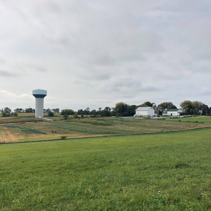 Forward Garden Completes Its Inaugural Harvest – Friends of Pope Farm ...
