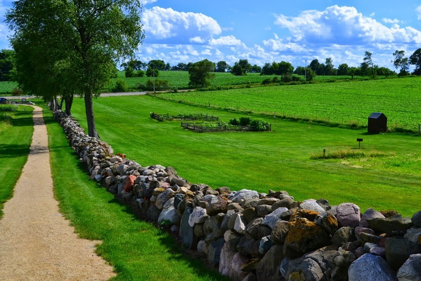 stone fence - Friends of Pope Farm Conservancy