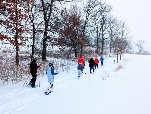 2.15.26 - Winter Walk at PFC - Friends of Pope Farm Conservancy